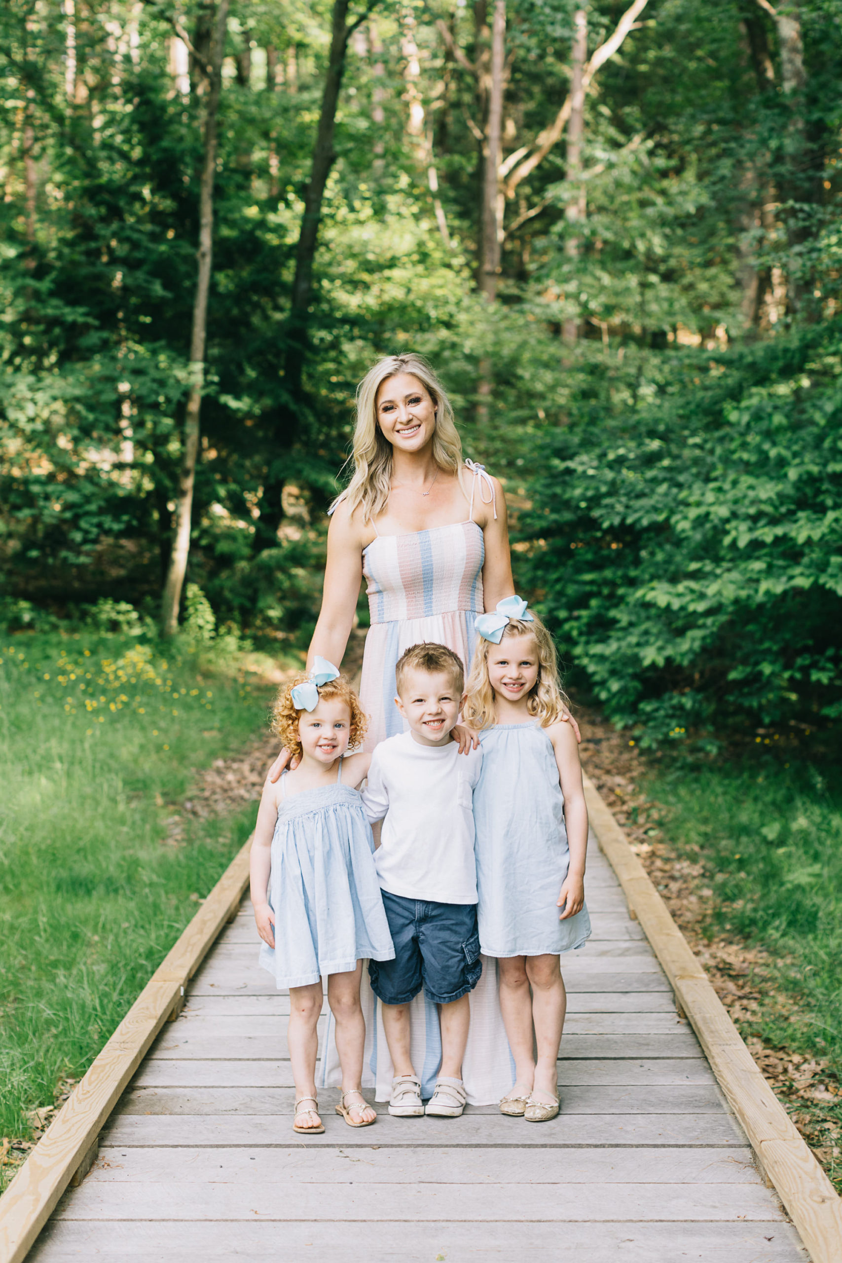 Caring for the Widow and Saying Thank You // Family Pictures 2019